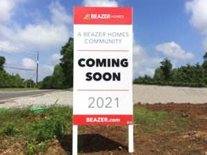 Nashville, TN | Homebuilder Signs | Nashville Sign Company