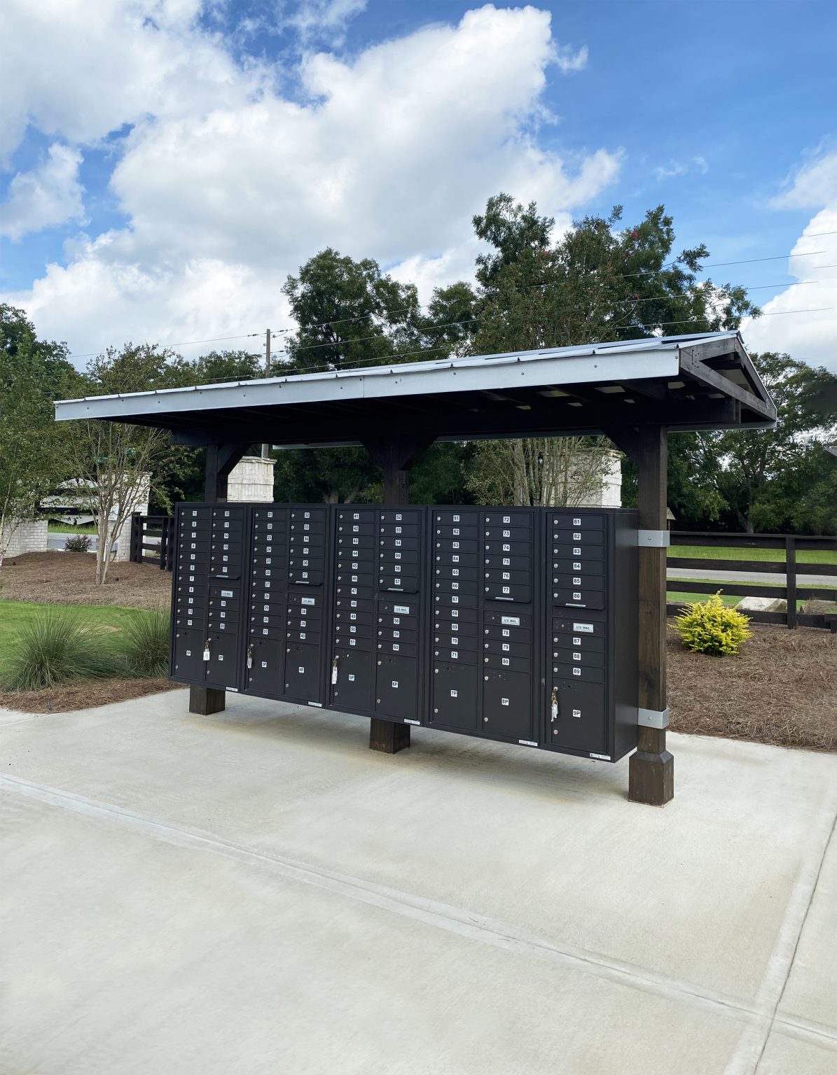 Custom Cluster Mailboxes | Onsight Industries