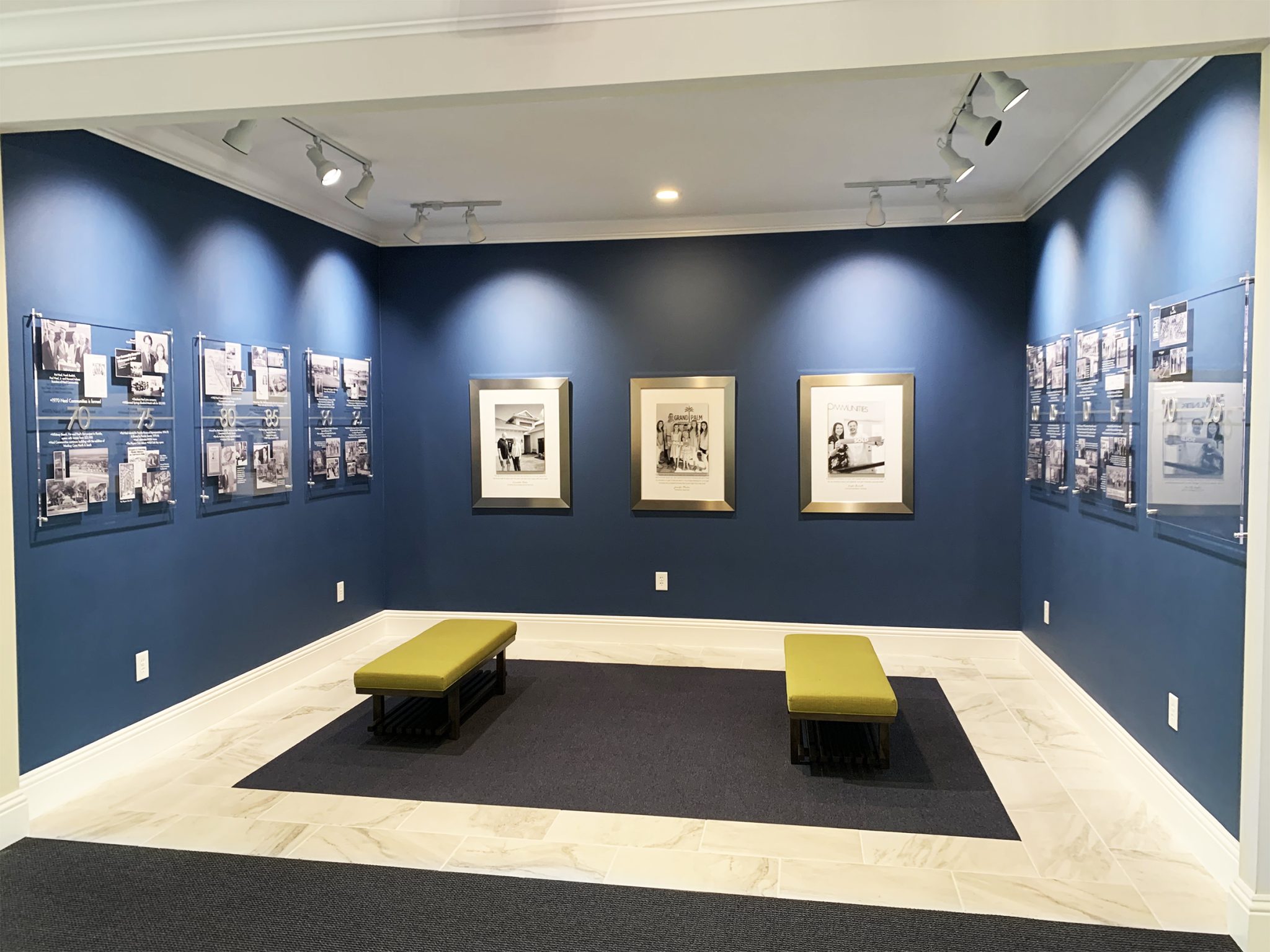 Museum Displays | Exhibit Backdrop | Exhibit Graphics