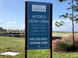 San Antonio | Home Builder Signs | San Antonio Sign Company